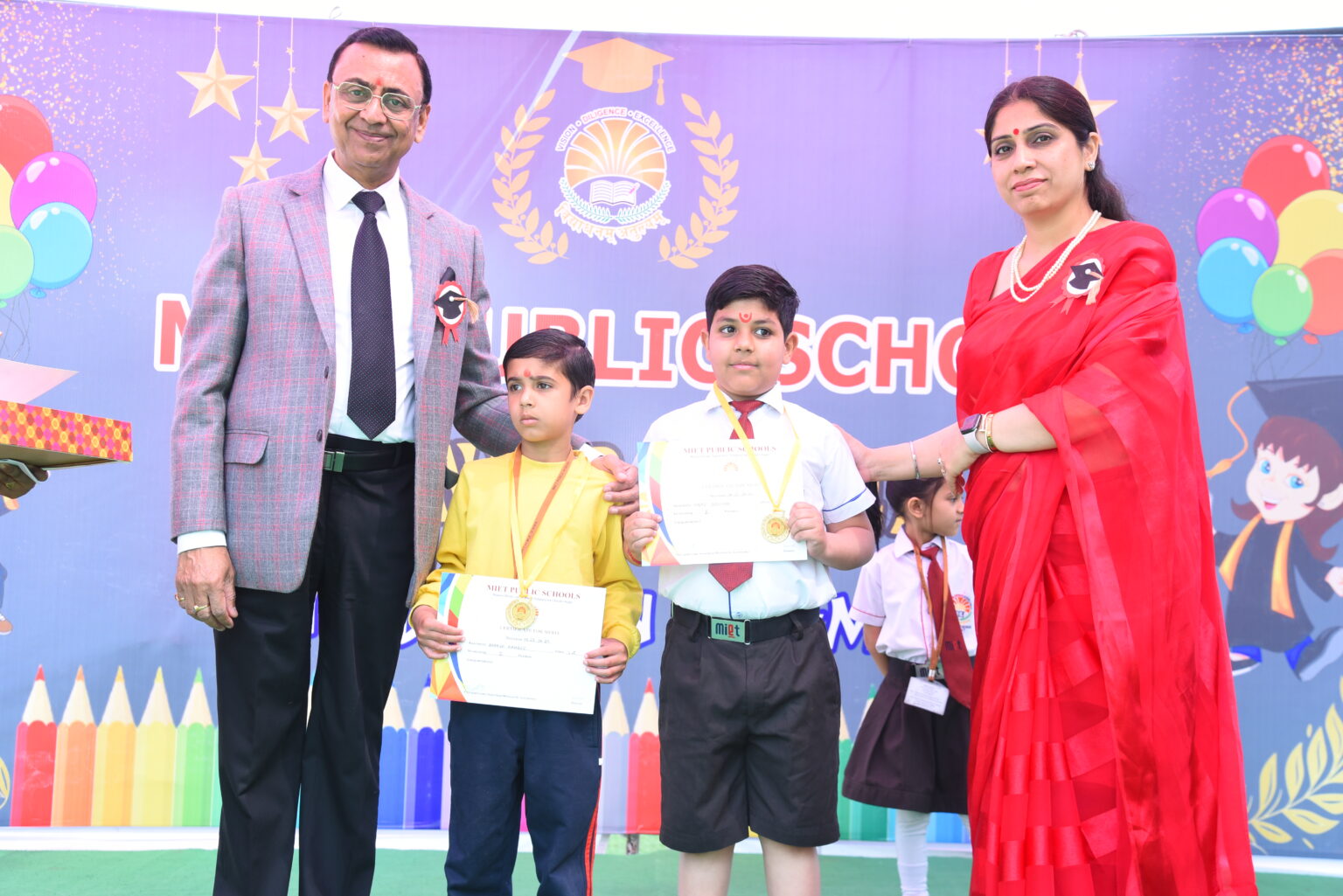 MIET Public School Pallavpuram, Meerut