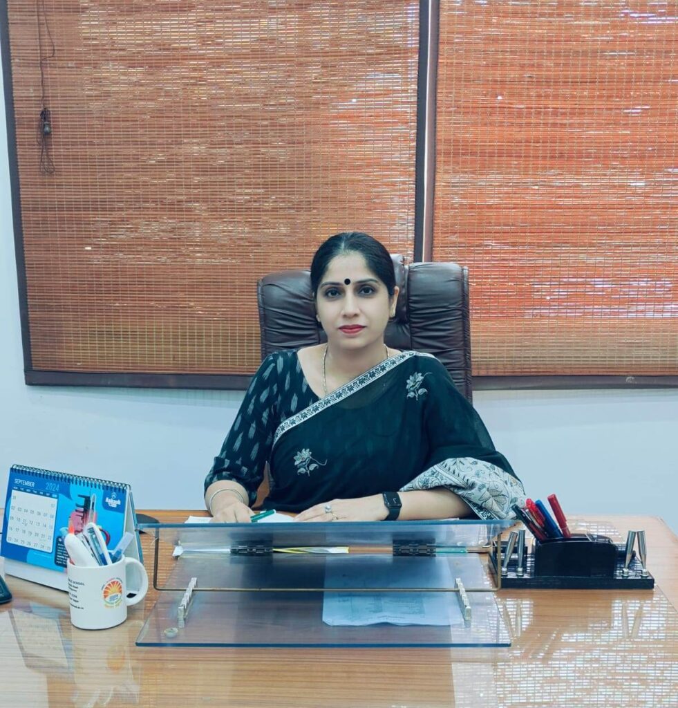 Principal Desk - MIET Public School Pallavpuram, Meerut